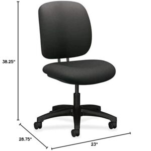 HON ComforTask Chair, Iron Ore CU19