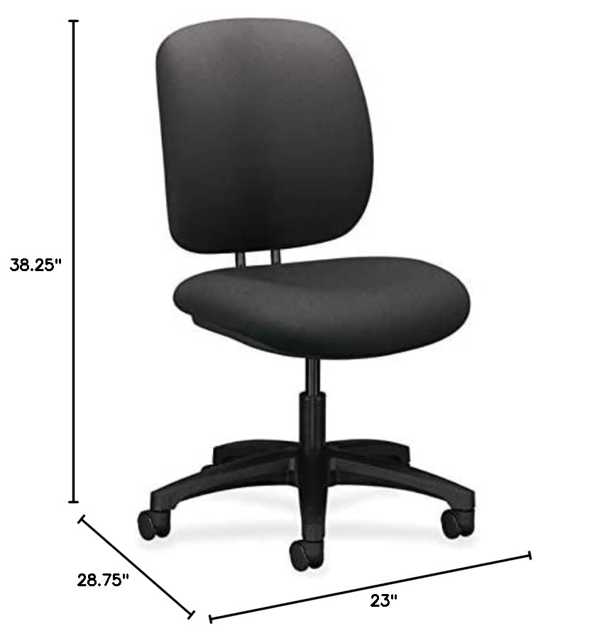 HON ComforTask Chair, Iron Ore CU19