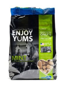 enjoy yums horse treats (mint)