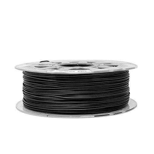 Gizmo Dorks 1.75mm ABS Filament 1kg / 2.2lb for 3D Printers, Conductive Black