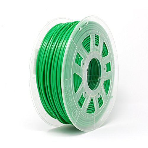 Gizmo Dorks 1.75mm PLA Filament 1kg / 2.2lb for 3D Printers, Green Grass