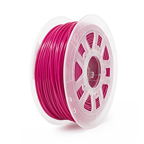 Gizmo Dorks 3mm (2.85mm) PLA Filament 1kg / 2.2lb for 3D Printers, Pink Rose