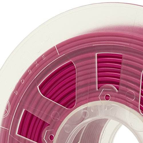 Gizmo Dorks 3mm (2.85mm) PLA Filament 1kg / 2.2lb for 3D Printers, Pink Rose