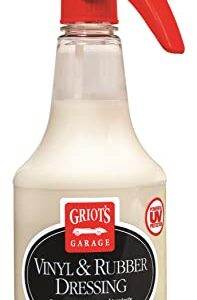 Griot's Garage 10981 Vinyl and Rubber Dressing 22oz