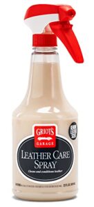 griot's garage 10994 leather care spray 22oz