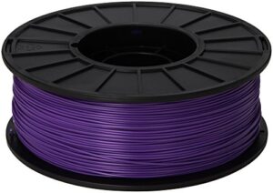 makerbot abs filament, 1.75 mm diameter, 1 kg spool, purple