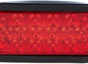 Buyers Products 5626520 6 Inch Red Oval Stop/Turn/Tail Light With 20 LEDs Kit