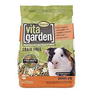 higgins vita garden guinea pig food, 4 lbs, large (466009)