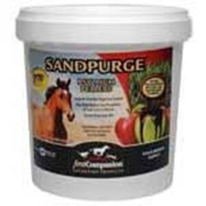 sandpurge psyllium pellets apple molasses sand colic horse equine 5 pounds