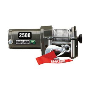 2500 lb. electric atv/utility winch with wireless remote control