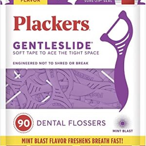 Plackers Gentleslide Flosser, 90 Count