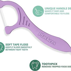 Plackers Gentleslide Flosser, 90 Count