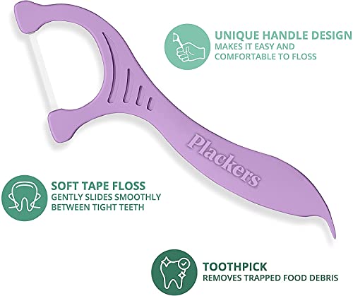 Plackers Gentleslide Flosser, 90 Count