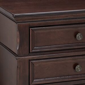 Coaster Furniture Traditional Nightstand Cappuccino 203192