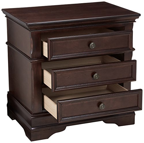 Coaster Furniture Traditional Nightstand Cappuccino 203192