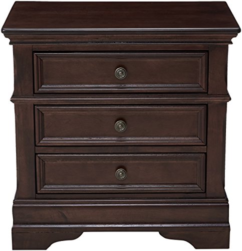 Coaster Furniture Traditional Nightstand Cappuccino 203192