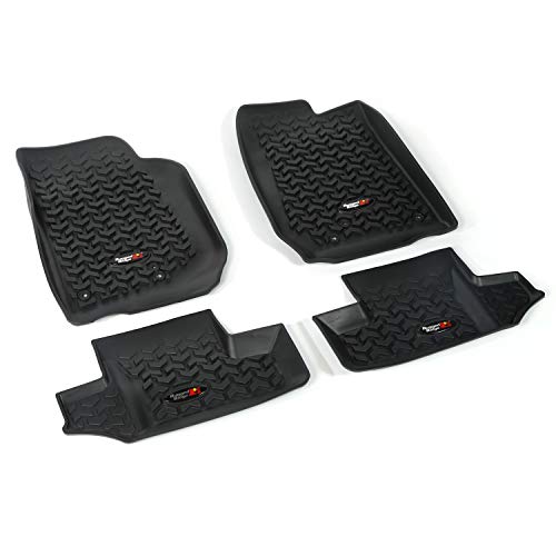 Rugged Ridge | Floor Liner, Front/Rear | 12987.03 | Fits 2007-2018 Jeep Wrangler JK 2-Door