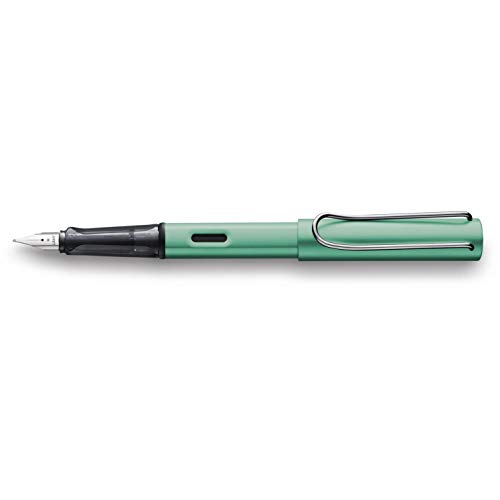 Lamy Lamy Al Star Fountain Pen, Blue/Green Extra Fine (L32-EF)