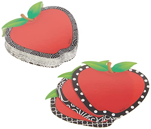 Teacher Created Resources Fancy Apples Mini Accents (5484)