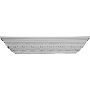 ekena millwork sh30x05x05ti tirana shelf, 30"w x 5 1/2"h x 5 1/8"p