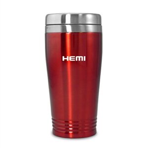 Dodge Ram Hemi Travel Mug Red