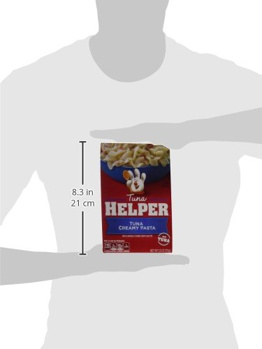 Betty Crocker TUNA CREAMY PASTA Tuna Helper 5.5oz (6 Pack)