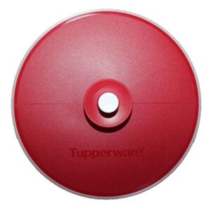 Tupperware Pitcher Classic Push-Button Style 1 Gallon Red