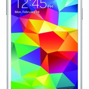 Samsung Galaxy S5, White 16GB (AT&T)