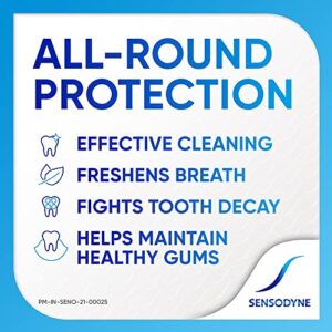 Sensodyne Fresh Mint Sensitivity Toothpaste for Sensitive Teeth and Fresh Breath 70g (Pack of 1)