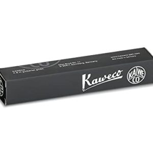 Kaweco 10000488 Fountain Pen, F, Fine Point, Classic, Sports, Green