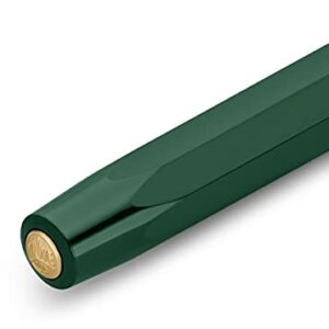 Kaweco 10000488 Fountain Pen, F, Fine Point, Classic, Sports, Green