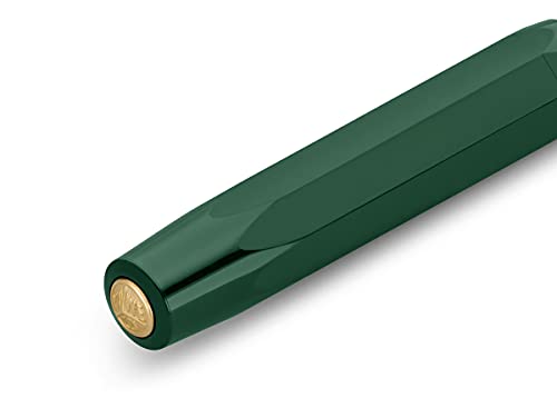 Kaweco 10000488 Fountain Pen, F, Fine Point, Classic, Sports, Green