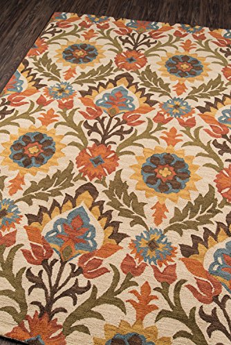 Momeni Rugs Tangier Collection Area Rug, 2'3" x 8' Runner, GOLD