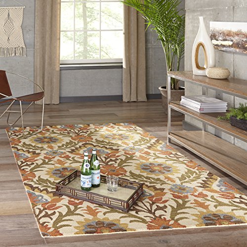 Momeni Rugs Tangier Collection Area Rug, 2'3" x 8' Runner, GOLD