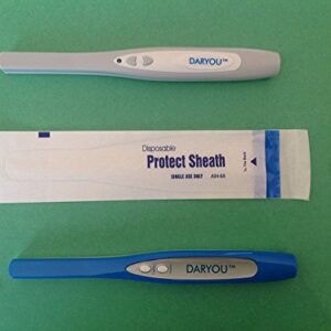 Intraoral Camera Dental Camera Sheath Cover Barrier DARYOU Deluxe 300 Pieces for DY-50 DY-40B MD740 More