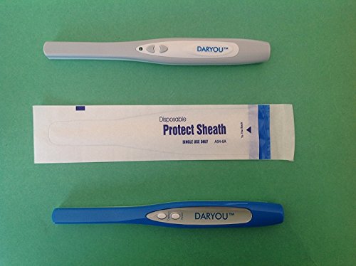 Intraoral Camera Dental Camera Sheath Cover Barrier DARYOU Deluxe 300 Pieces for DY-50 DY-40B MD740 More