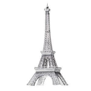 metal earth premium series eiffel tower 3d metal model kit fascinations