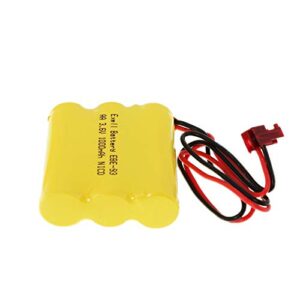 3.6V 1000mAh Emergency/Exit Lighting Battery Fits and Replaces Cooper Industries LPX70RWH, ANIC0553, Jiangmen Battery 026-148, Max Power Electonics 026-148, Navilite NNYXSB ANIC0553 41B020AD13301