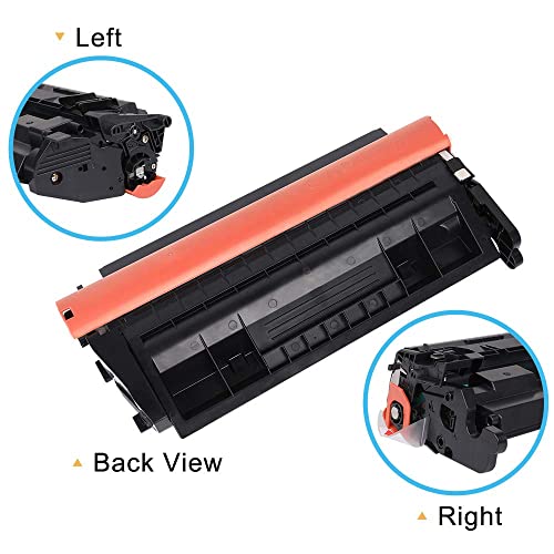 Cool Toner Compatible Toner Cartridge Replacement for HP 26A CF226A 26X CF226X Pro MFP M426fdw M402n M402dn M402dw M426fdn M426dw M402 M402d 402n M426 Printer Toner Ink (Black, 4-Pack)