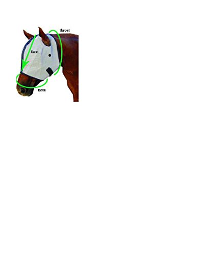 Hamilton Fly Mask for Horses, Medium