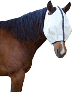 hamilton fly mask for horses, medium