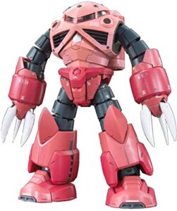 bandai hobby #16 real grade 1/144 char's z'gok model kit