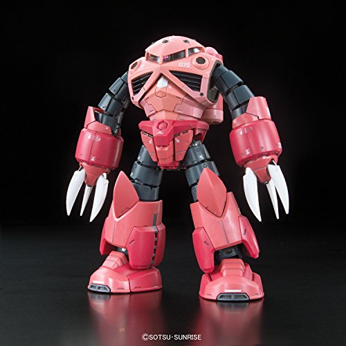 Bandai Hobby #16 Real Grade 1/144 Char's Z'Gok Model Kit