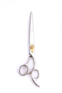 shearsdirect japanese 440c professional grooming shear, 7.5-inch, diamond