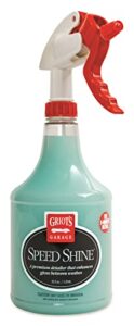 griot's garage 11146 speed shine (quick detailer) 35oz