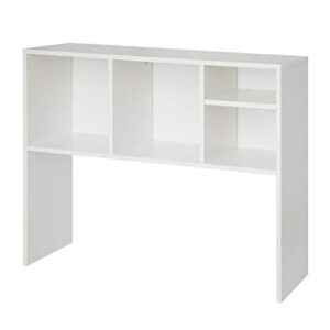 dormco the college cube - desk bookshelf - white color