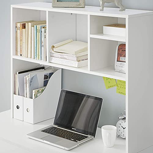 DormCo The College Cube - Desk Bookshelf - White Color