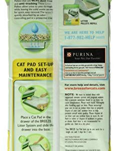 Purina Tidy Cats Breeze Cat Pads Refill Pack - 10-Count Pouches