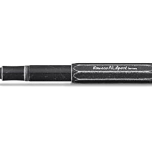 Kaweco AL Sport Rollerball Black Stone Washed