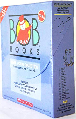 BOB Books SIGHT WORDS COLLECTION Book Box Set [Kindergarten & First Grade]